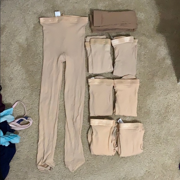 Other | 8 Pairs Of Tan Ballet Tights | Poshmark